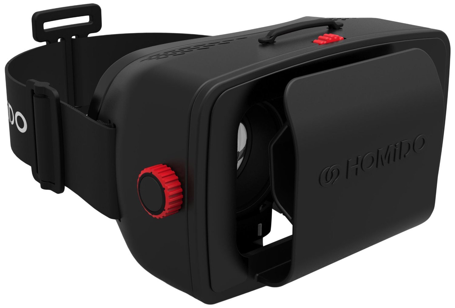 Homido HOMIDO HMDHOMIDOFK2 SMARTPHONE VIRTUAL REALITY HEADSET - BLACK ( PACKAGING) - ( > (CU))