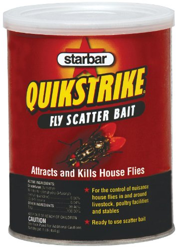 Starbar Quik Strike Fly Scatter Bait, 1-Pound