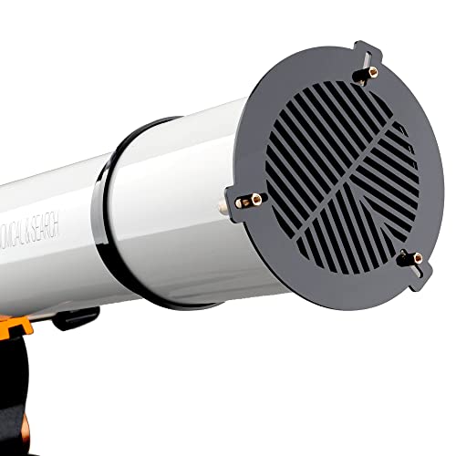 Starboosa Bahtinov Mask Focusing Mask for Telescopes - 80 Bahtinov Mask for a Tube Outer Diameter from 78-103mm (3.07" to 4.06") - can be Mounted with Brass Bolt Inside or Outside