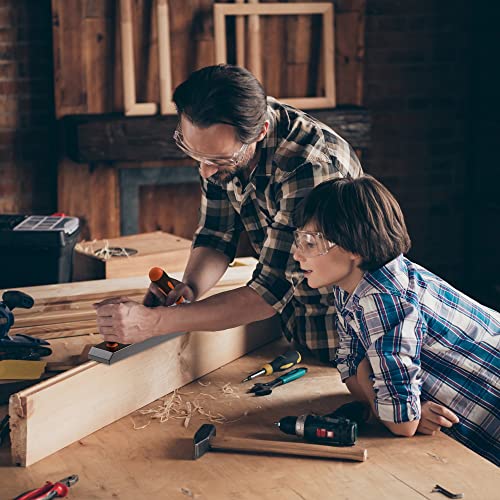 SCRUBIT Smoothing Surform Plane, Wood Shaver Tool - Adjustable Hand Planer for Woodworking and Drywall Rasp -10 x 1.5 in. Jack and Block Plane