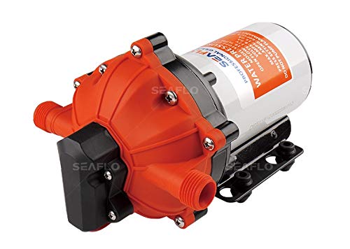 SEAFLO 55-Series Washdown Pump Kit - 12V DC, 5.5 GPM, 70 PSI