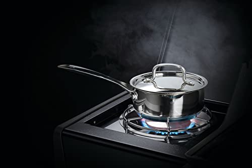 Napoleon 70046 Stainless Steel 2-Piece Sauce Pan Set Grill Accessory