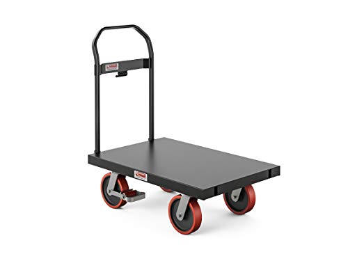 Suncast Commercial Standard Duty Metal 24" x 36" Platform Truck