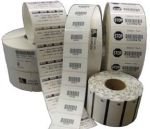 Zebra Z-Select 4000T 3" x 1" Thermal Transfer Barcode Labels (10009528)