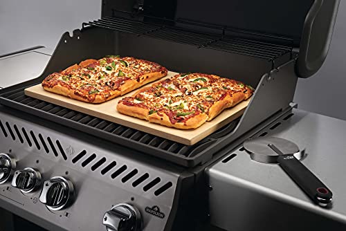 Napoleon 70008 Rectangular Pizza Baking Stone, Multi