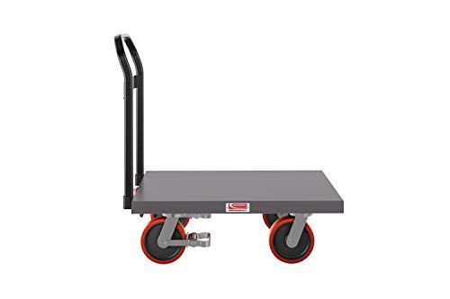 Suncast Commercial Standard Duty Metal 24" x 36" Platform Truck