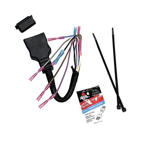 Professional Parts Warehouse Aftermarket Western 49317 Fisher 22335K 9-Pin Plow Side Repair Harness