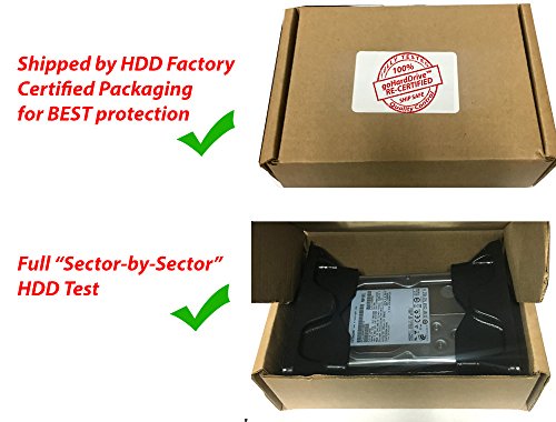 Seagate ST4000DM000 Desktop Hdd 4TB Sata 6GB/s Ncq 64MB Cache 3.5in Internal Bare Drive (Renewed)