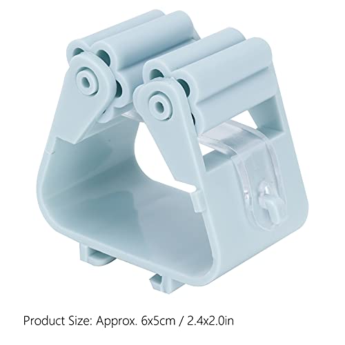 Tnfeeon Mop Rack, Broom Holder Durable and Maximizes for Family for Wall and Ceilings