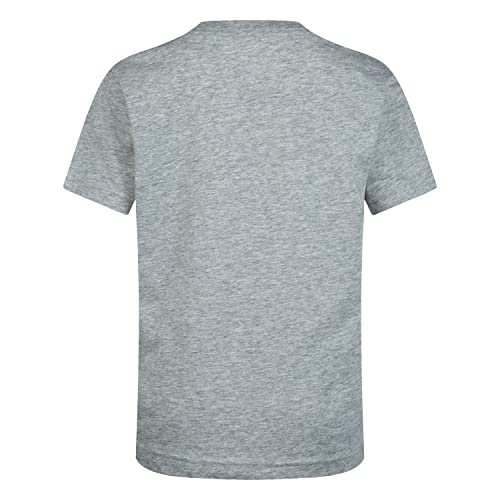Hurley Boys' Big One and Only Graphic T-Shirt, Dark Gray, Large