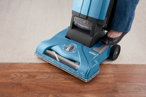 Hoover T-Series WindTunnel Bagged Corded Upright Vacuum UH30300, Blue