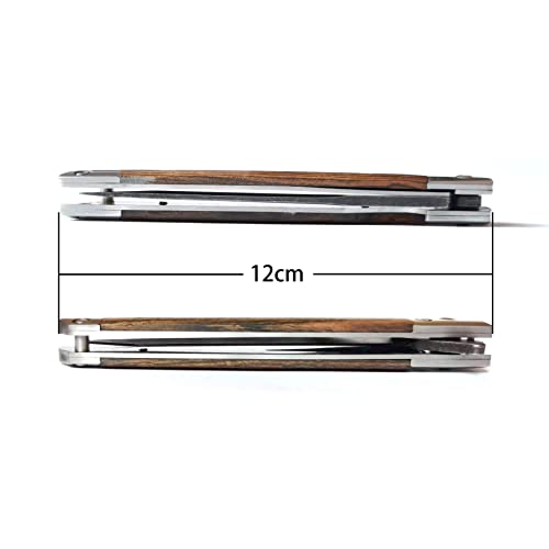 Pocket knives,Small Pocket Knife for Men ,Small Keychain Knife for Cutting Rope, Paper, Boxes and Peeling Fruits, For Everyday Carry