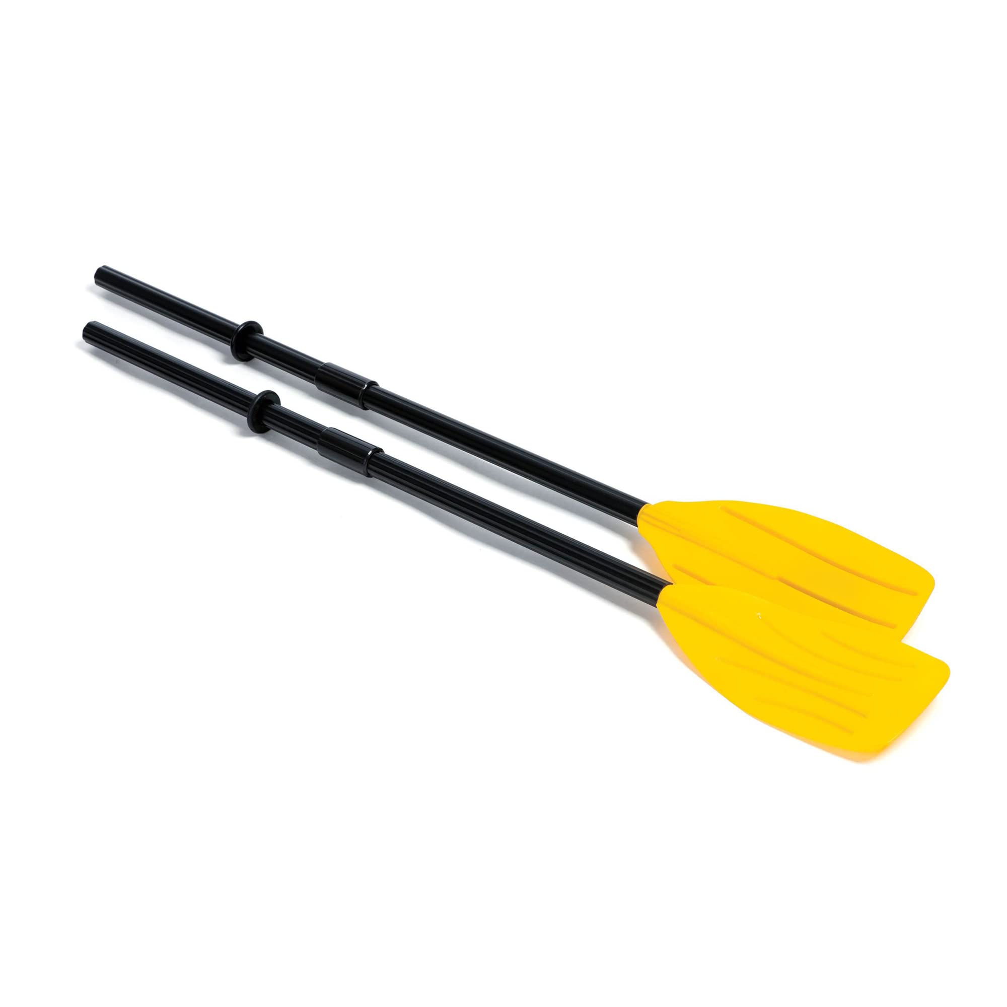 INTEX 59623E 48" Deluxe French Oars: Easy 3 Piece Assembly β Ribbed Blade β Retainer Rings β TUV RL approved β Perfect for Inflatable Boats