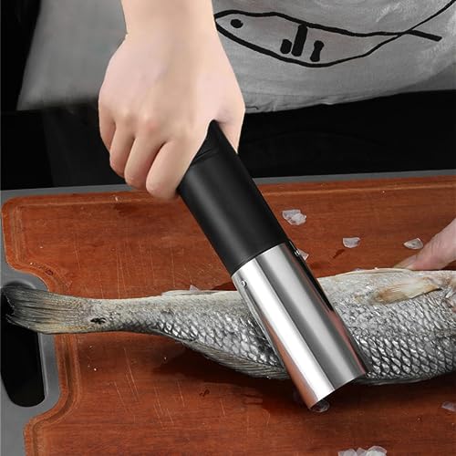 Waterproof Electric Fish Rechargeable Cordless Scraper Portable Remover Seafood Tools