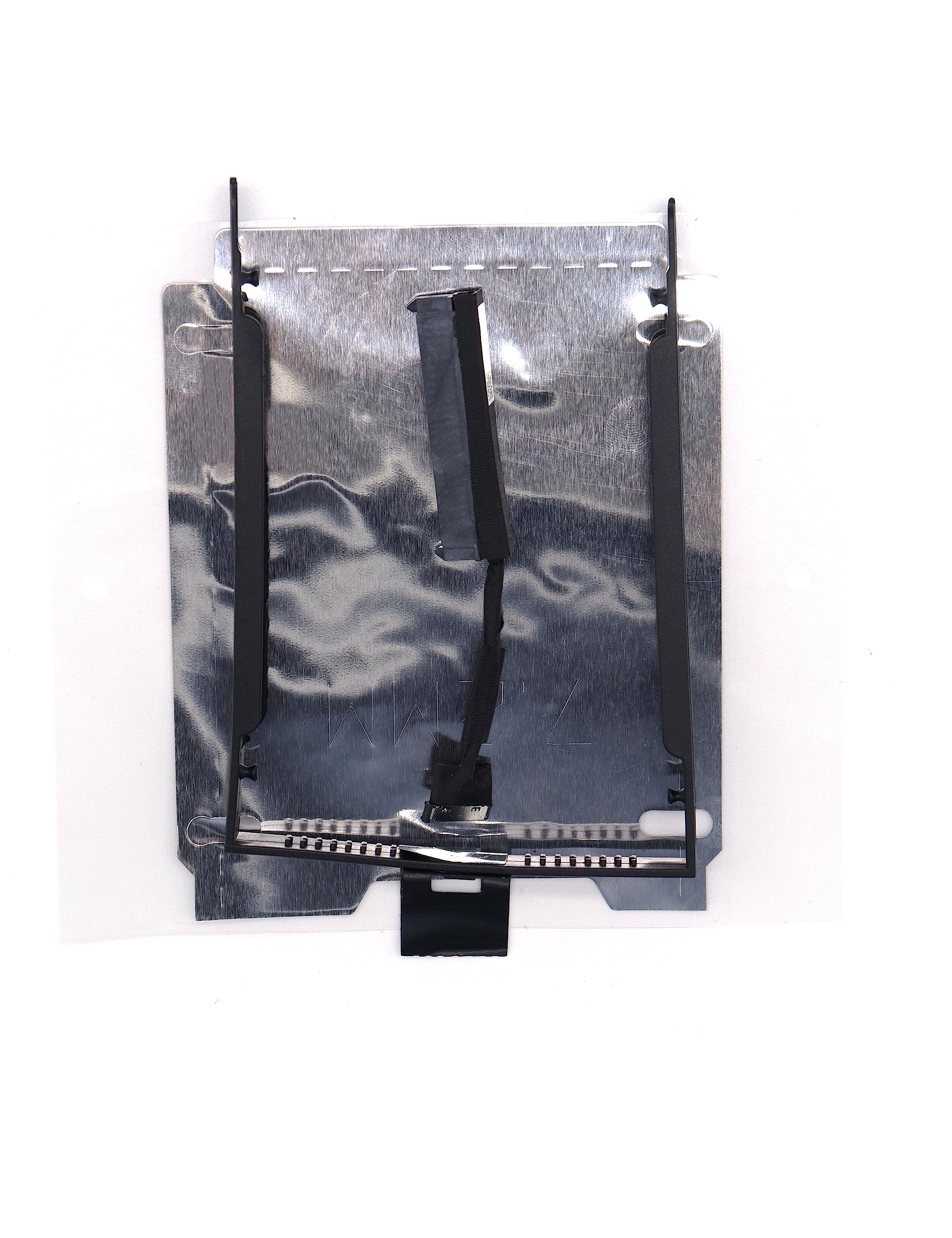 Hopero SATA SSD HDD Cable Connector with Hard Drive Caddy Bracket Tin Foil Replacement for Lenovo ThinkPad P53 FP530 02DM497 P/N: DC02C00G010 DC02C00G000