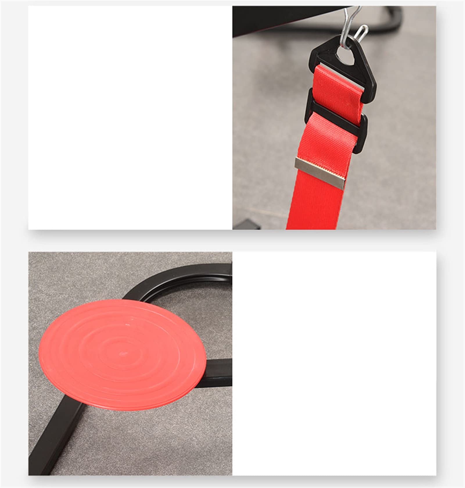 LUYIYI Office Small Fitness Equipment Home Stepper Sitting Exercise Weight Loss Exercise Pedal