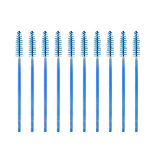 Soft Back Brush Disposable Eyelash Tool Crystal Applicator Gloss Make Up Brush 50Pcs Brush Korean Makeup