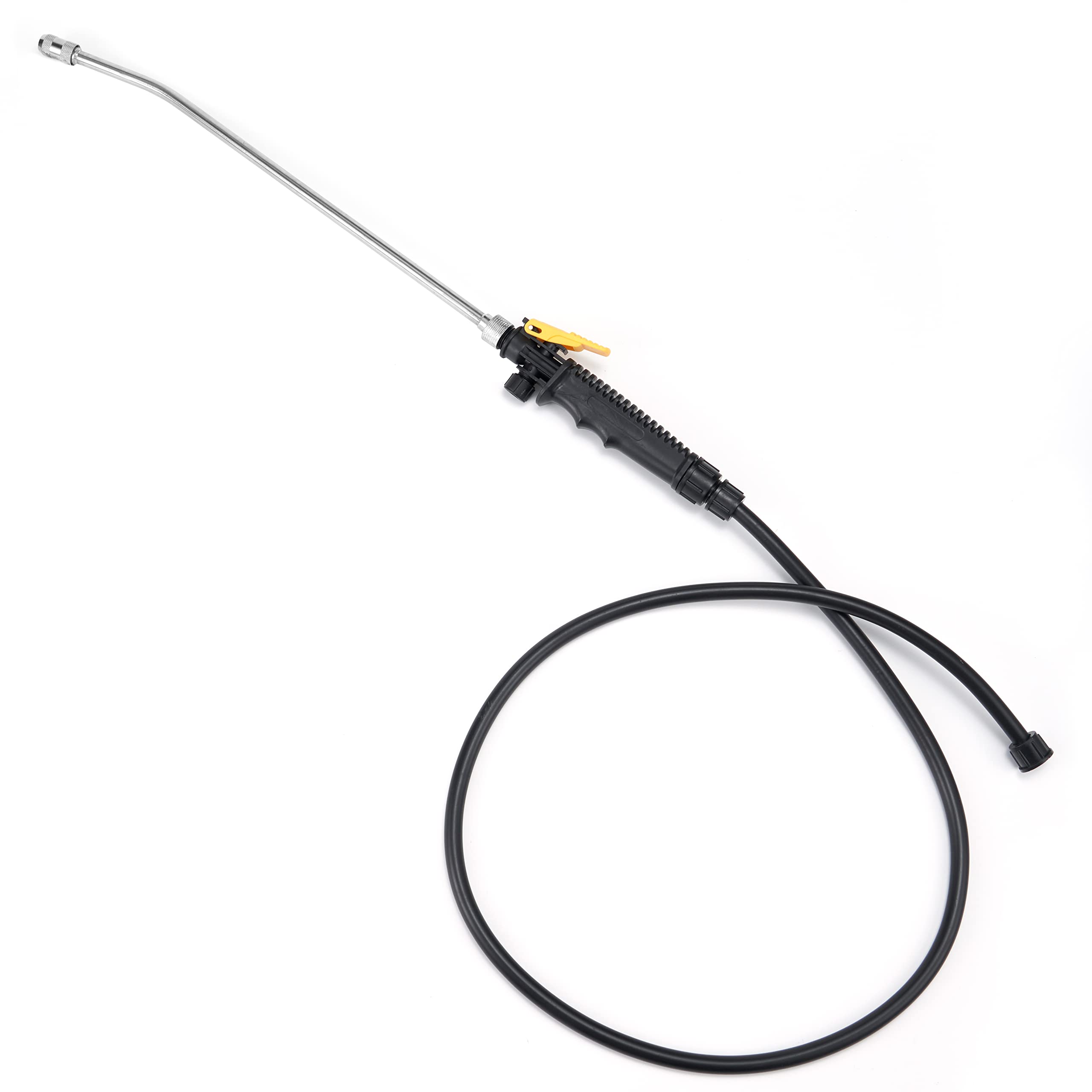 Replacement Sprayer Wand for Ryobi,Stainless Steel Sprayer Wand with Adjustable Nozzle,Trigger Wand & Hose for Ryobi P2803 Sprayer (With Hose)