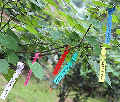 PUELDU Grafting Tool, Pruner Kit, Including Replacement Blades,Grafting Knife,Grafting Tapes,Plant Labels&Garden Clips,Perfect for Fruit Tree Grafting