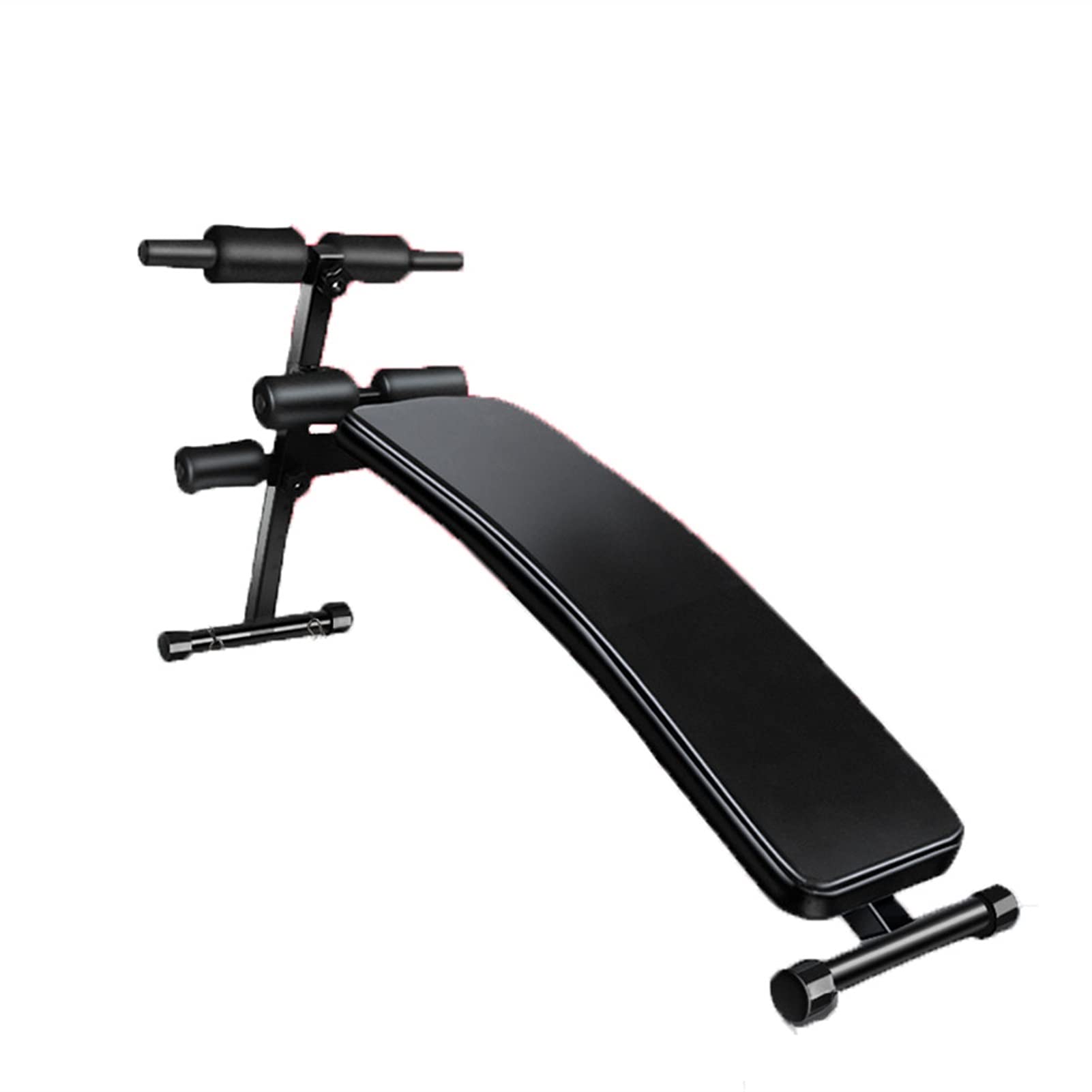 LUYIYI Supine Board Fitness Equipment Home Multi- Function Exercise Abdominal Curling Abdominal Muscle Exercise Aid