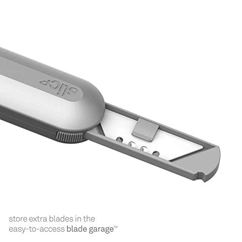 Slice Metal-Handle, 1 Utility Knife, Manual Blade Stays in Position