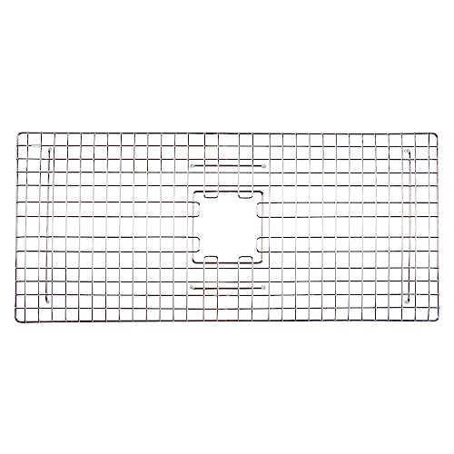 SinkSense Wagner 31.5" x 14" Kitchen Sink Bottom Grid, Stainless Steel