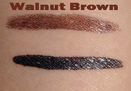 Nikka Notto Liquid Eyeliner Waterproof Pen“Nude Look”, Satin Brown, Stay All Day, Smudge Free, 3x More Liquid 0.070Fl.oz (Mom's Choice Award®)
