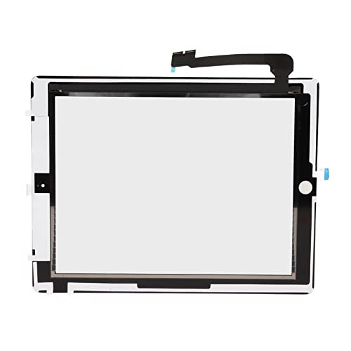 Tablet Screen Panel, Sensitive High Clarity Light Weight Sturdy Durable Touch Screen Panel Accurate Size Tempered Glass for Repair