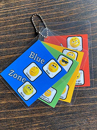 Self Regulation Zones. Help identify feelings and work through responses and reactions. Shipped to You. 1 to 6 Names and Optional Travel Cards.