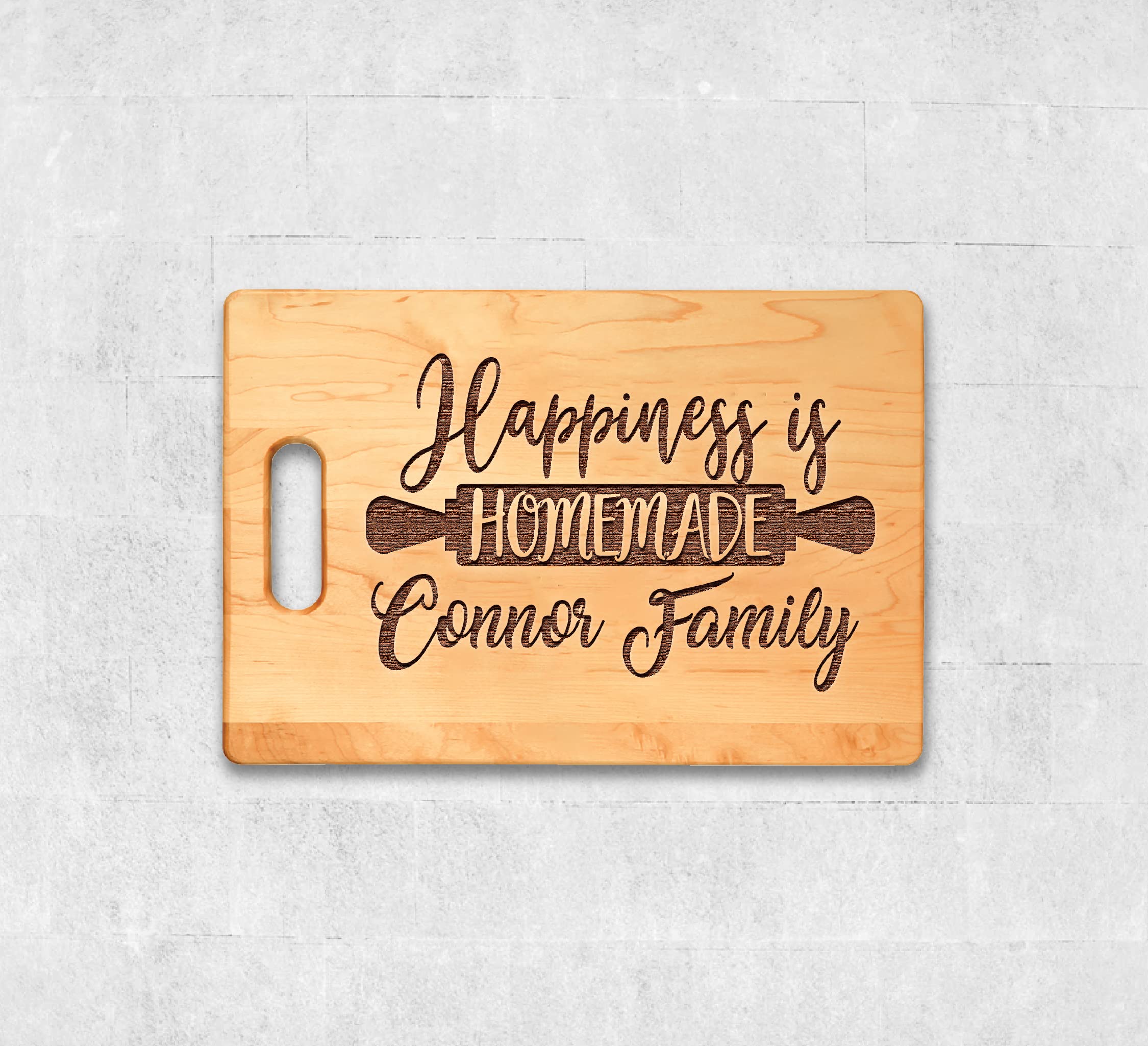 Personalized Mr and Mrs Cutting Board Wedding Gift for Couple Custom Arched Bamboo Cutting Board Housewarming Gifts