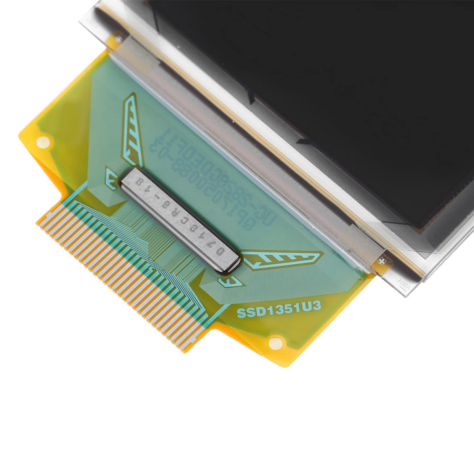 Tyenaza OLED Display Module, 1.5inch OLED Color Display Graphic Module SSD1351 Serial Peripheral Interface for MP3, Function Cellphone