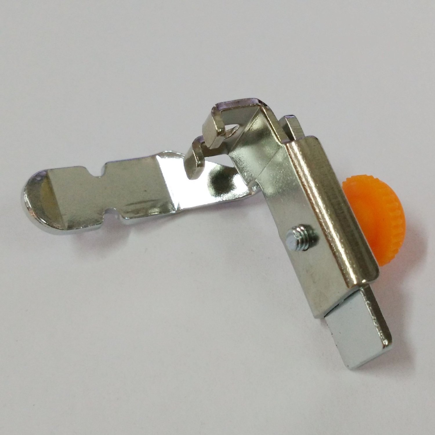 HONEYSEW 705L Adjustable Low Shank Rigid Zipper Foot Sewing Machine Feet Fit Brother Babylock SA161