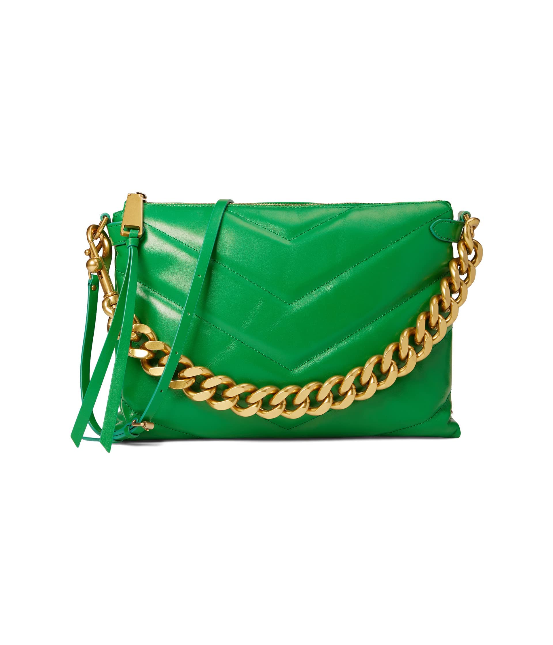 Rebecca Minkoff Edie Maxi Crossbody Envy PROCESSING PROCESSING