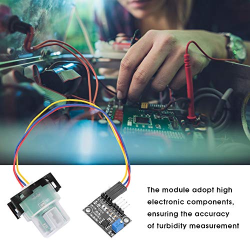 Turbidity Sensor Water Quality Monitoring Sewage T Tection Module TSW-20M for Turbidity Measurement and Control of Washing Machines