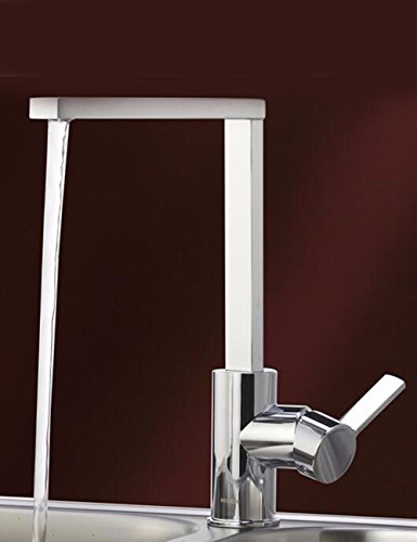 SJQKA-Faucet Kitchen single hot and cold water faucet, high throw washing basin, sink, Kitchen Basin, water saving, lead, copper faucet