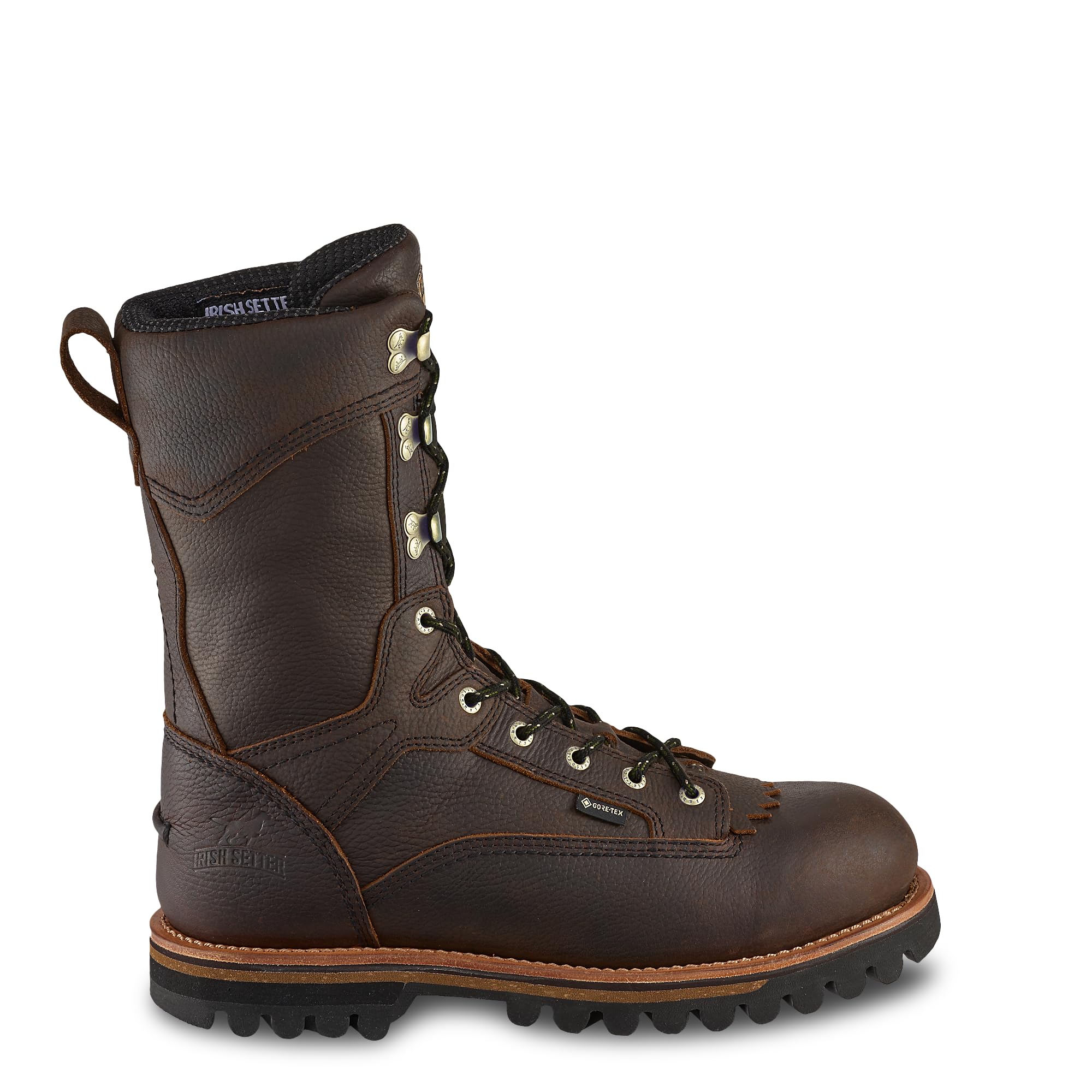 Irish Setter, Elk Tracker, Men’s, 12", Waterproof, Insulated 1000g, Hunting Boot, Brown (P), 11 D (Medium)