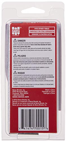 Senco A201509 18-Gauge by 1-1/2 Inch Brad Electro Galvanized Brads