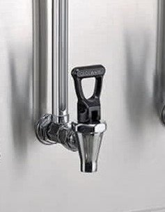Sunrise Kitchen Supply Faucet Assembly/Spigot/Handle Replacement for Commercial Electric Hot Water or Coffee Urns (Faucet)