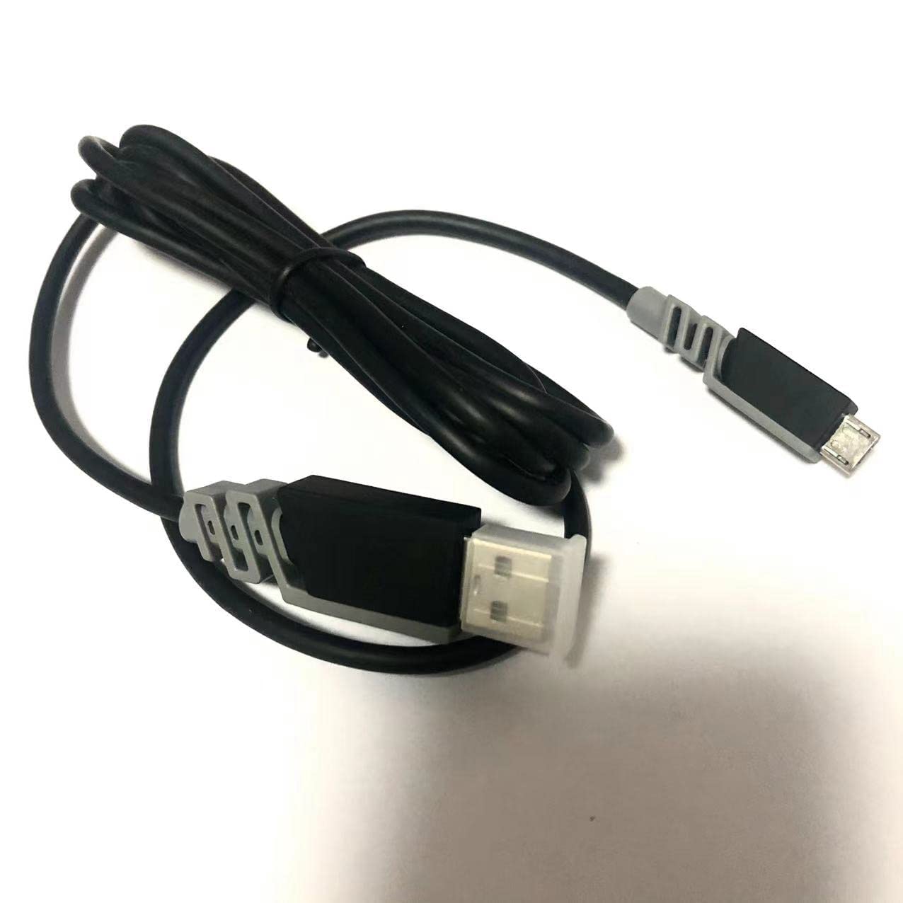 LZYDD USB Charging Cable for Corsair Gaming Void RGB Elite Wireless Premium Gaming Headset (Grey Cable)