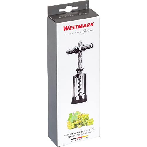 Monopol Corkscrew And Wine Opener With Cork Remover, Silver