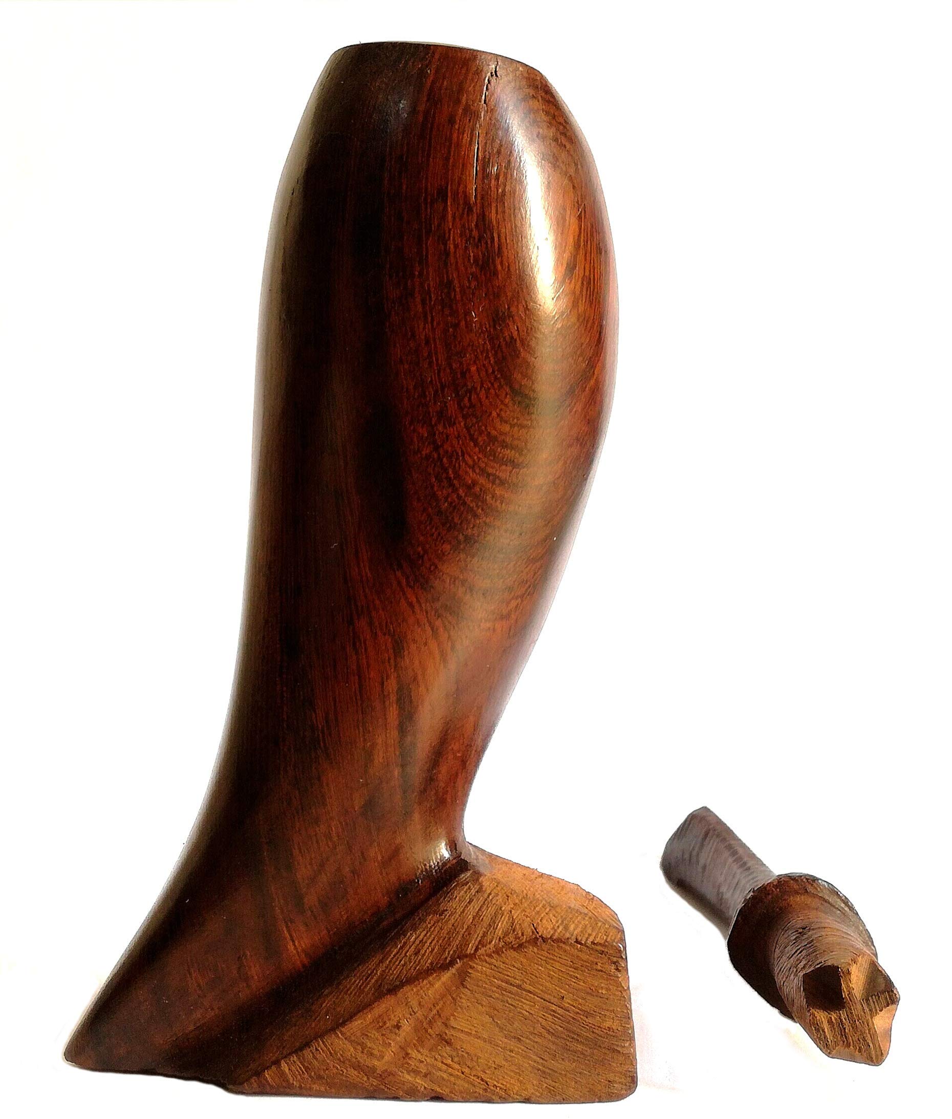 Pepper Mill Wood, Pepper Crusher Wood. Chili Ironwood Handmade, Chiltepin Spice Grinder, Hand Crusher.