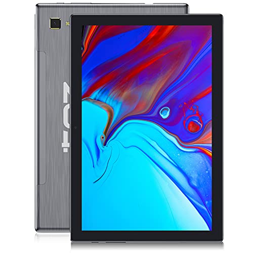 TPZ Android 10.0 Tablet 10.1 inch, 32GB Expandable to 128GB, Google GMS Certified, Wi-Fi, HD Touchscreen, Dual Camera & Speaker, Bluetooth - 2PCS