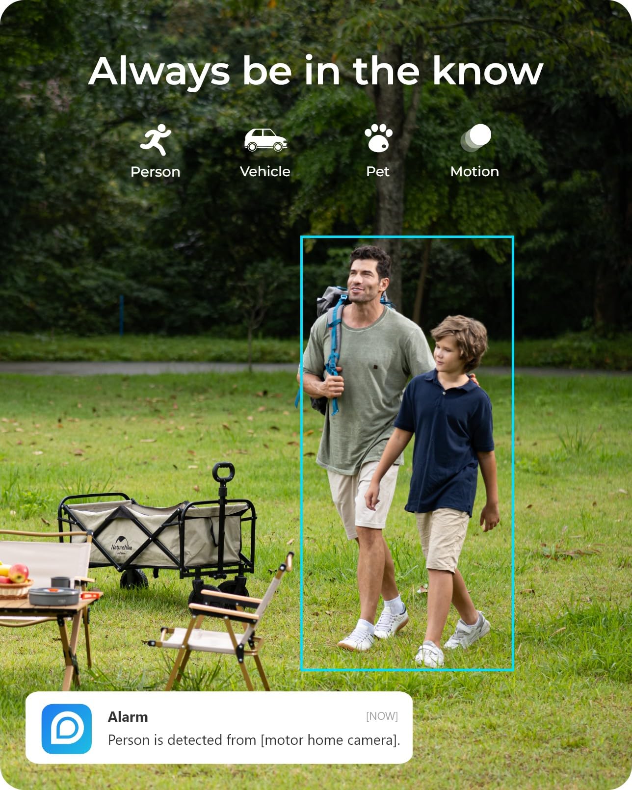 REOLINK 2K+ Pan Tilt 4G LTE Cellular Security Camera Outdoor Wireless Go PT Plus, 5MP Color Night Vision, 2-Way Talk, Smart Motion Detection, No WiFi, No Wires Bundle with White Solar Panel