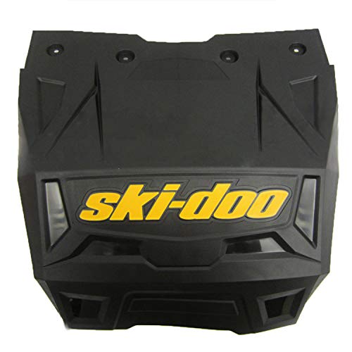 Ski-Doo New OEM Snow Flap Guard Black/Yellow 520001297 MX-Z TNT RS HO Etec Ace