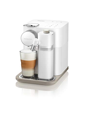 Nespresso Gran Lattissima Original Espresso Machine with Milk Frother by De'Longhi, Fresh White