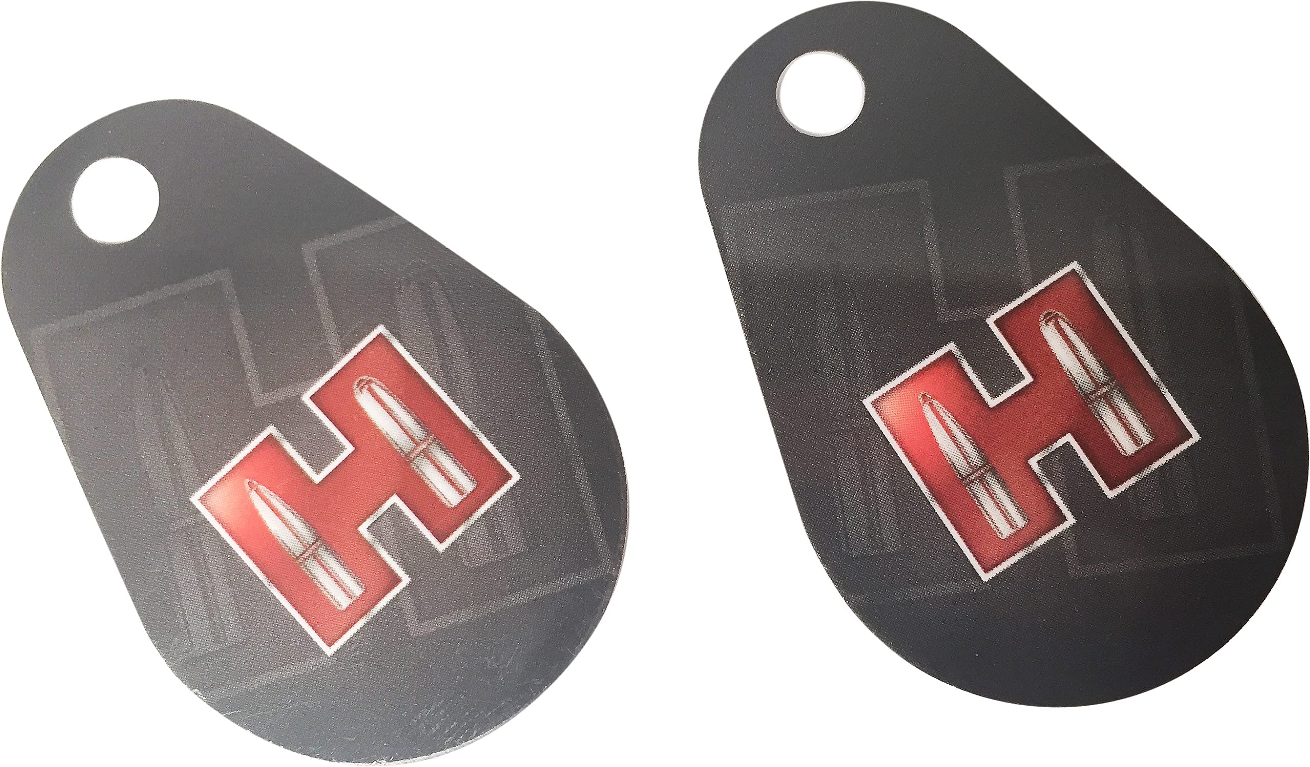 Hornady RAPiD Safe RFID Key Fob, 98161, 2 Pack - Provides Fast, Touch Free Entry to Hornady Rapid Safes in Emergencies - Durable Key Fob Keychain with Hornady Logo and RFID Chip for Instant Access
