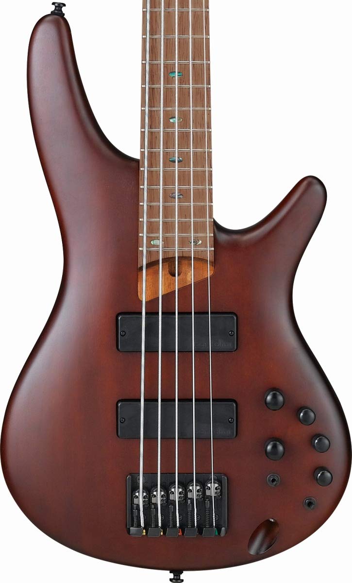 Ibanez SR505E 5-String - Brown Mahogany