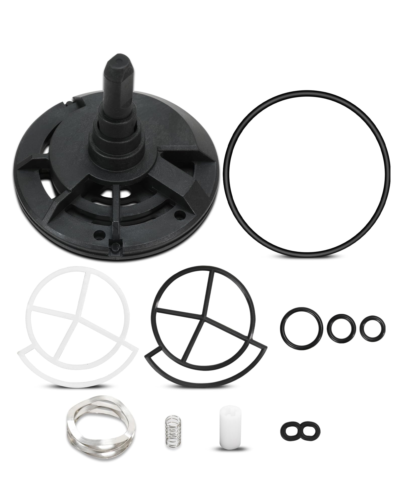 Upgraded Water Softener Standard Valve Rotor and Seal Kit 7238468 Fit for Whirlpool, Kenmore, EcoPure, GE, Morton, NorthStar