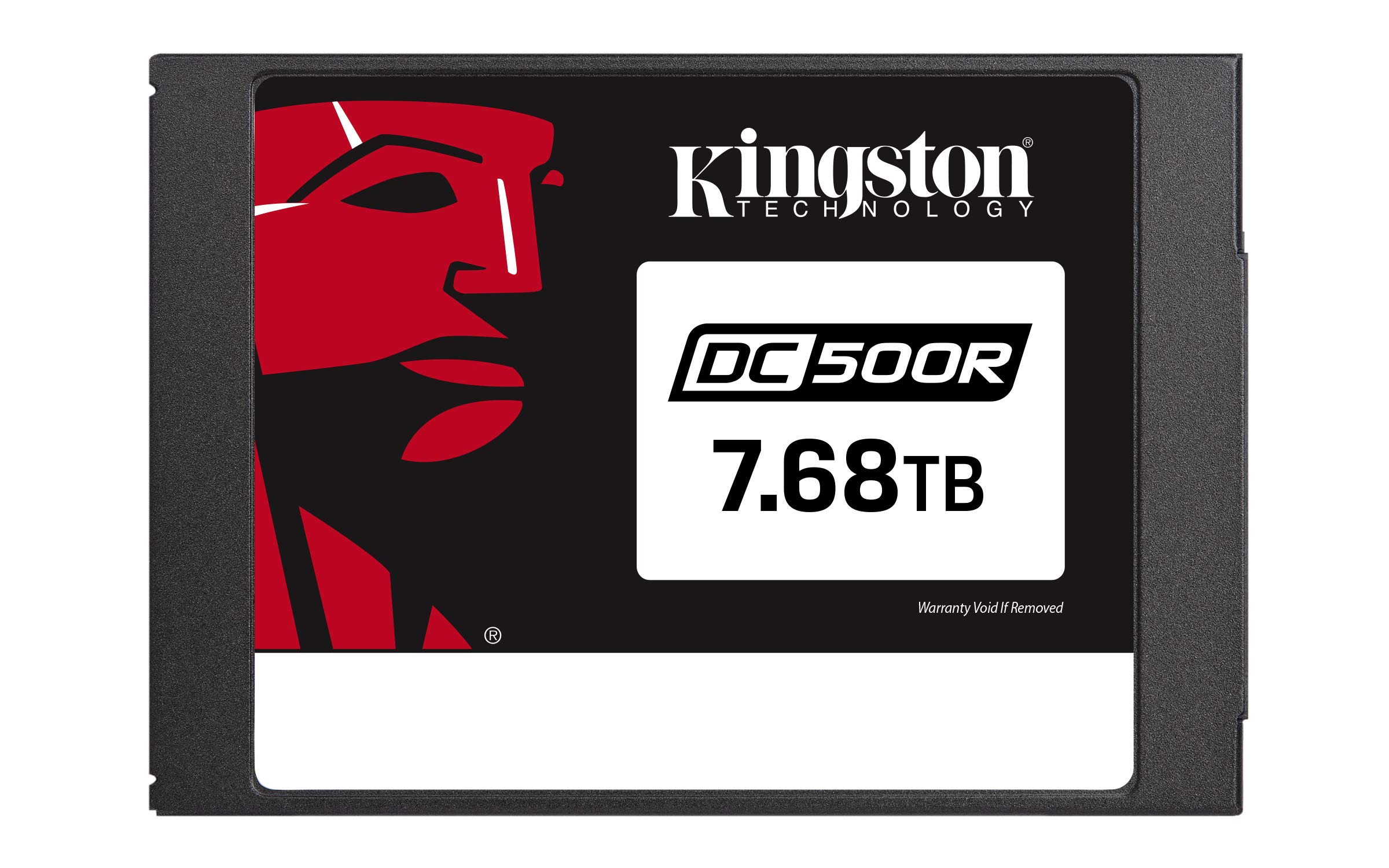 Kingston DC500 DC500R 7.68 TB Solid State Drive - 2.5" Internal - SATA (SATA/600) - Read Intensive