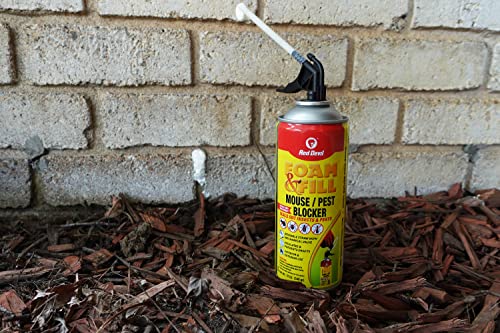 Red Devil 0918 Fill Foam, β1-Pack, Yellow